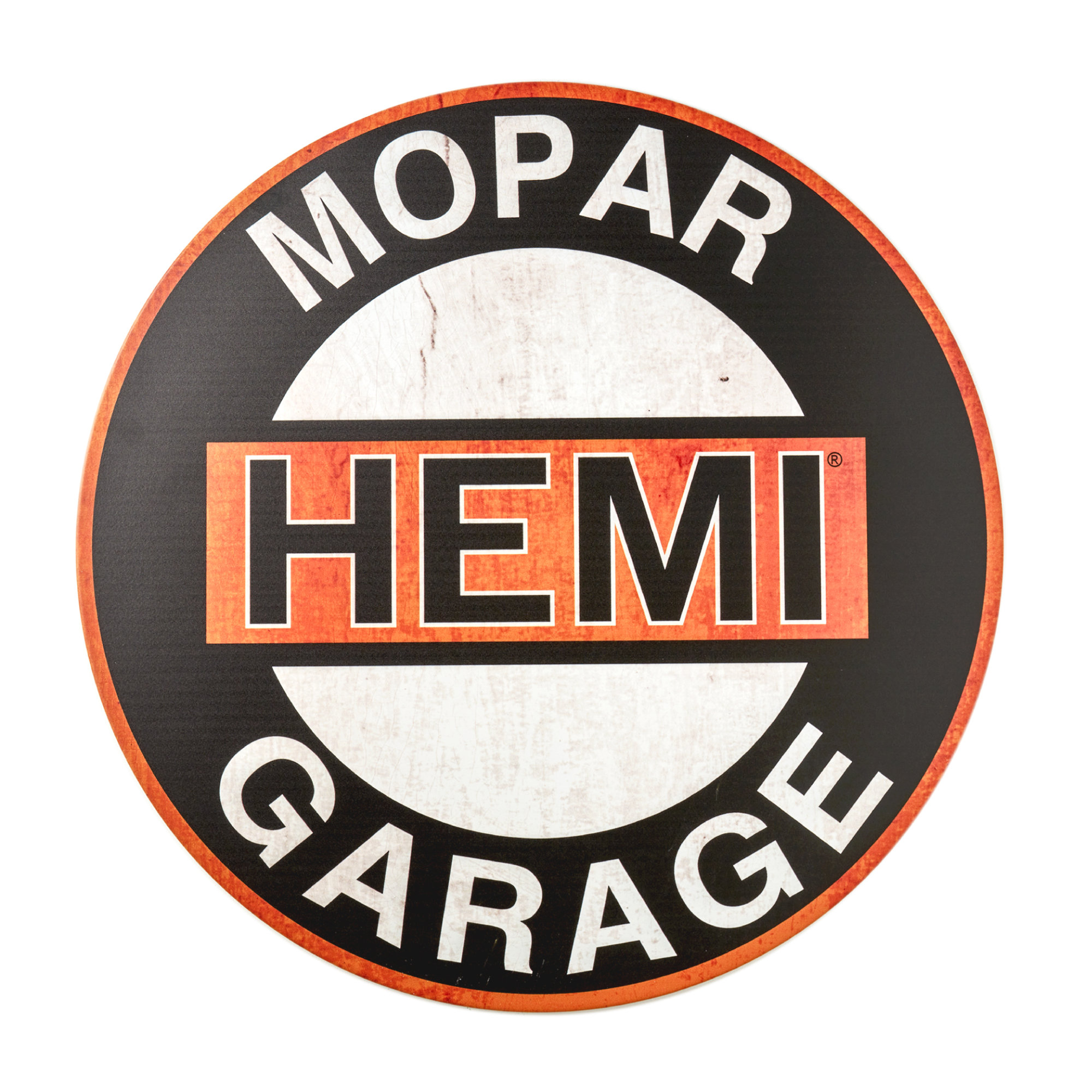American Art Decor Mopar Hemi Garage Metal Sign 30" - Vintage Wall Art Classic Home Decor | Wayfair